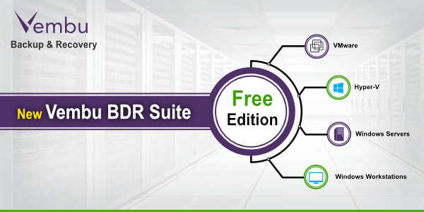 Vembu: Complete Free Edition for Backup of Virtual and Physical ...