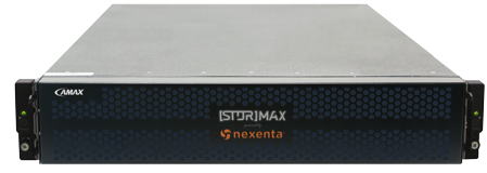 Amax StorMax Software-Defined Storage Appliance - StorageNewsletter