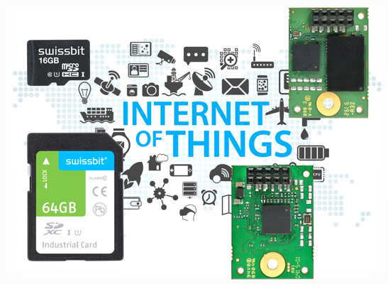 Swissbit With Flash Solutions for Industrial Internet of Things ...