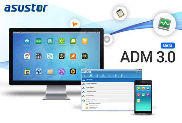 Asustor ADM 3.0 Beta NAS OS Upgrade - StorageNewsletter