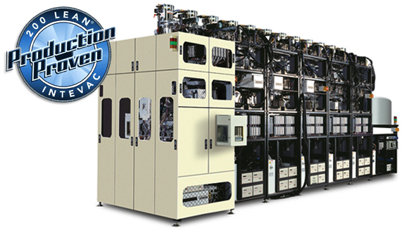 Intevac Got Order for Two 200 Lean Systems - StorageNewsletter