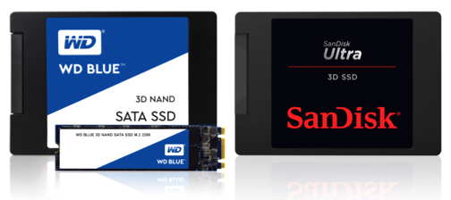 Computex: Client SSD With 64-Layer 3D NAND Technology From Western ...