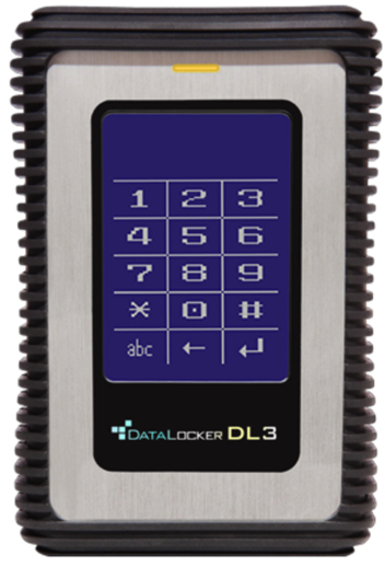 DataLocker DL3 4TB SSD - StorageNewsletter