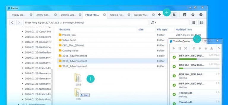 Synology Presto File Server for NAS - StorageNewsletter