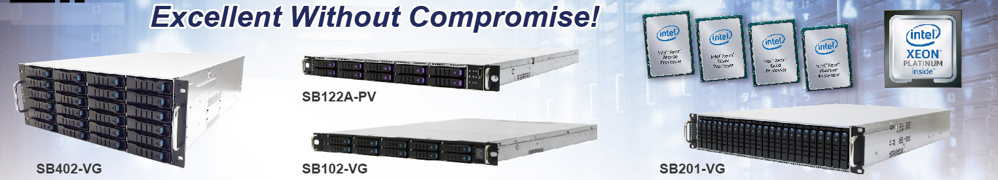 AIC Density Storage Server With Xeon Scalable Processors ...