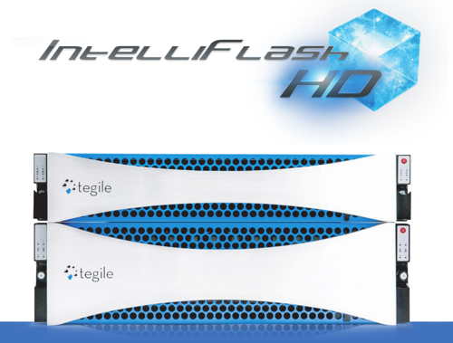 Tegile Multi-Tiered-Flash Storage Platform With IntelliFlash HD ...