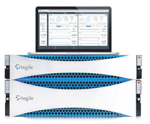 Tegile Multi-Tiered-Flash Storage Platform With IntelliFlash HD ...