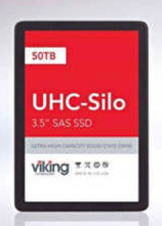 Viking Technology Claims to Ship 6Gb SAS 50TB SSD - StorageNewsletter
