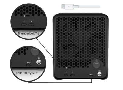 Drobo Launches Thunderbolt3 5-Bay 5D3 Storage System - StorageNewsletter