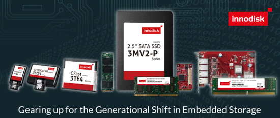 Flash Memory Summit: Innodisk With New PCIe M.2 SSD - StorageNewsletter