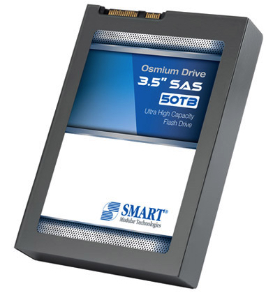 Flash Memory Summit: Smart Modular Introducing Osmium Drive, 50TB 3.5 ...