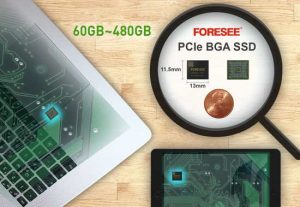 Flash Memory Summit: P900 11.5x13mm Size NVMe BGA SSD by Longsys ...