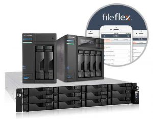 Asustor Integrates FileFlex From Qnext on NAS - StorageNewsletter