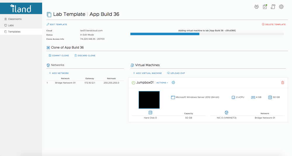 iland Introducing Cloud-Based LabEngine - StorageNewsletter