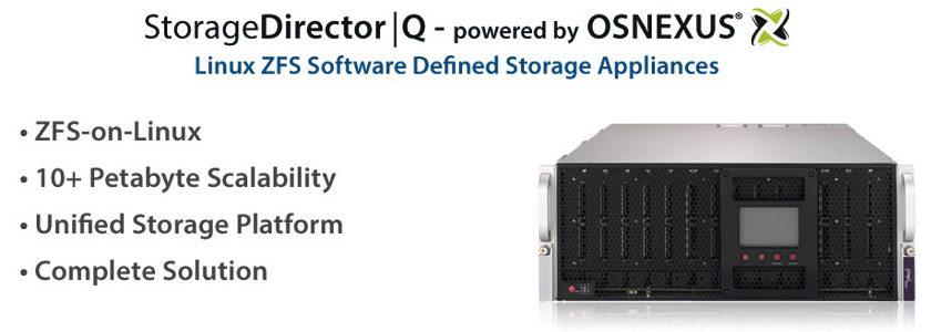 OSNexus and Pogo Linux Tohether for Hybrid Cloud Storage Solution ...