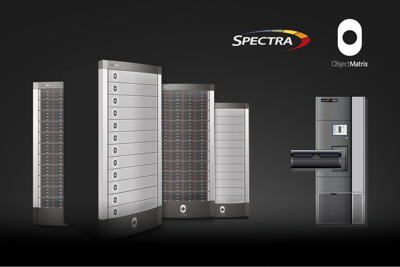 Integrated Storage Solution by Object Matrix and Spectra Logic ...