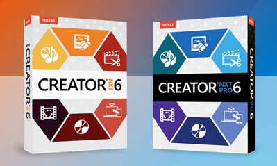 Creator NXT 6 and NXT Pro 6 Software by Roxio - StorageNewsletter