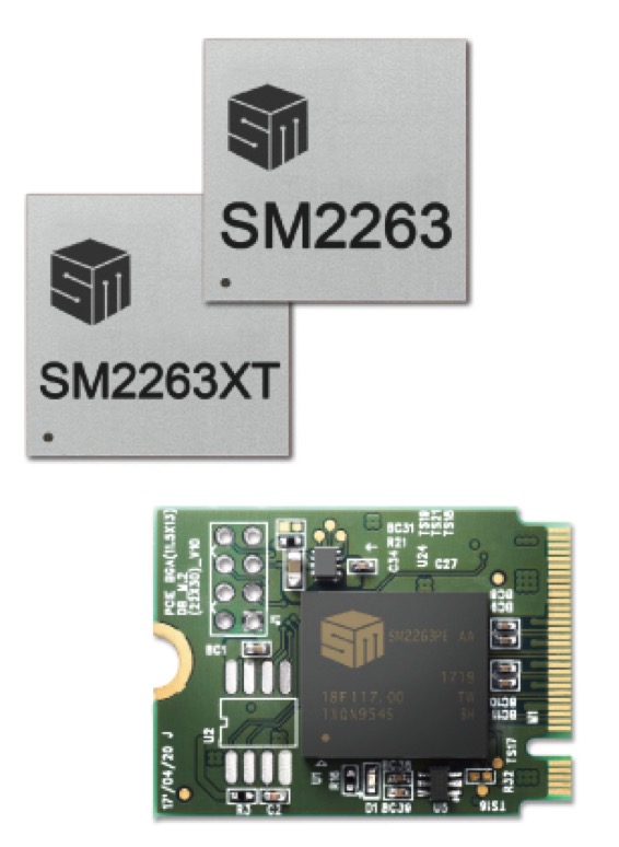 Silicon Motion Expanded Portfolio of PCIe NVMe SSD Controllers ...