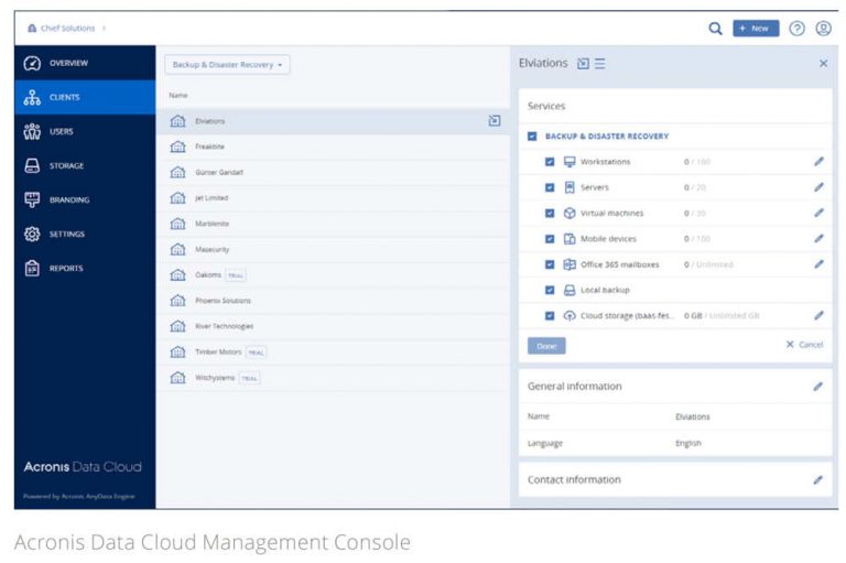 Acronis Data Cloud Unified Platform: Hybrid-Cloud Data Services to Common Platform ...