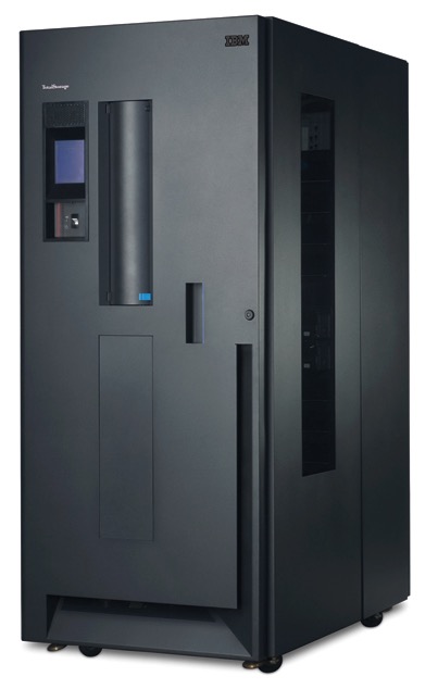 IBM TS3500 Tape Library With LTO-8 Drive - StorageNewsletter