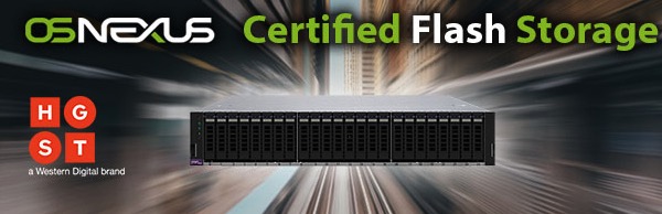 Osnexus and Pogo Linux Certifying HGST SSDs - StorageNewsletter Osnexus and Pogo Linux Certifying HGST SSDs - StorageNewsletter