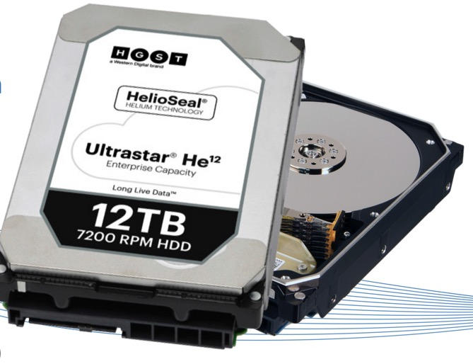 Aberdeen Implements HGST 12TB Ultrastar He12 - StorageNewsletter