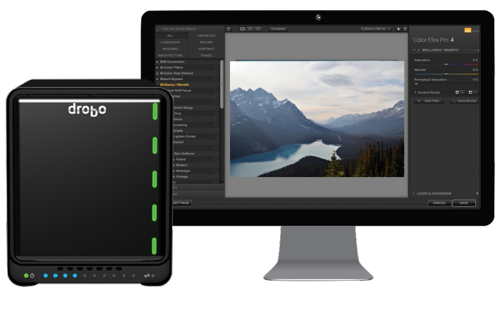 Drobo 5N2 and 5D3 Gold/Platinum Editions - StorageNewsletter