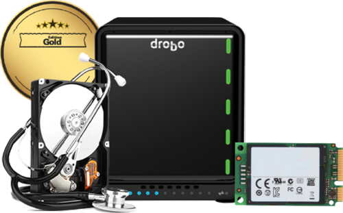 Drobo 5N2 and 5D3 Gold/Platinum Editions - StorageNewsletter