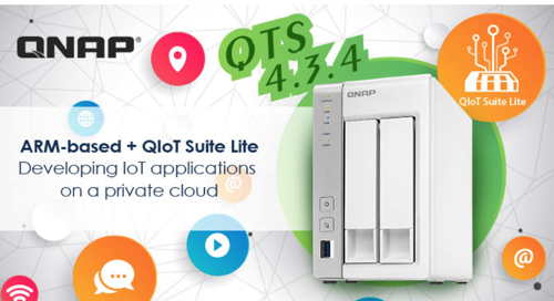 Qnap QIoT Suite Lite for ARM-Based NAS - StorageNewsletter