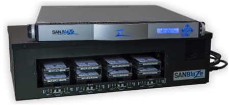 Dual Port NVMe Drive Test Platform by SANBlaze - StorageNewsletter