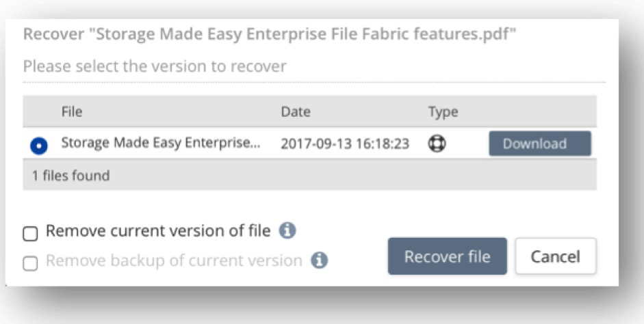 Storage Made Easy: ForeverFile Archive and Protection Feature for ...