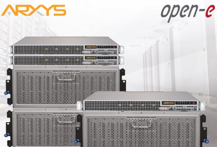 Arxys Shield-Prime & Core Storage Certified With Open-E JovianDSS ...