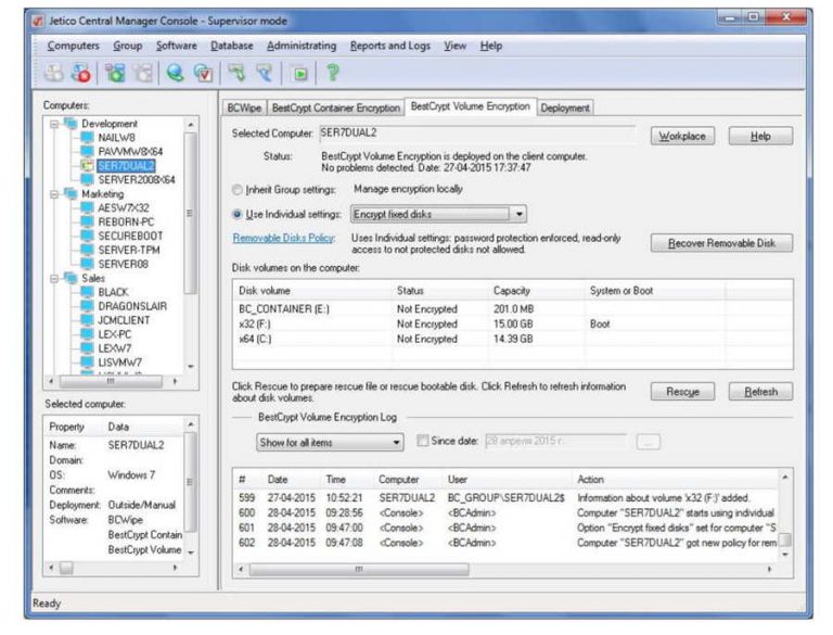Jetico with Simplified Disk Encryption for MSPs - StorageNewsletter