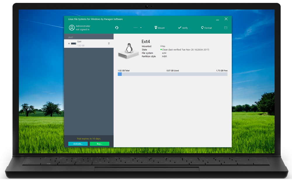 Paragon Linux File Systems for Windows Software - StorageNewsletter Paragon Linux File Systems for Windows Software - StorageNewsletter