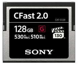 Sony G Series CFast Memory Cards of Photographers and Videographers ...