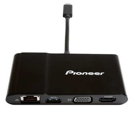 Pioneer Launching USB Type-C Series Including External Portable SSD ...