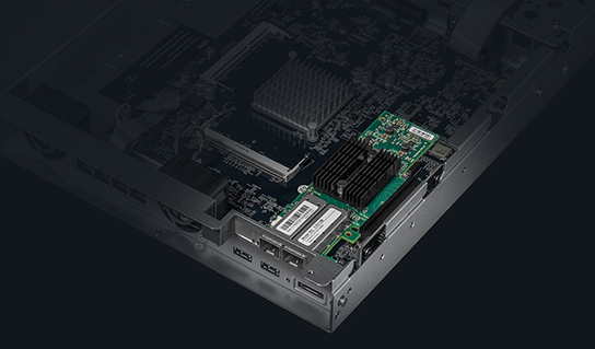 Synology 1U/4-Bay RackStation RS818+/RS818RP+ NAS and RX418 Expansion ...