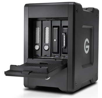 Western Digital Introduced Two Transportable 4-Bay G-Technology G-SPEED ...