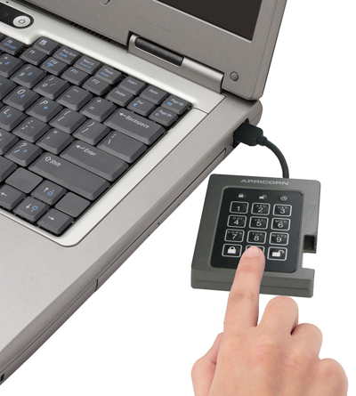 Apricorn Aegis Padlock USB 3.0 SSD Up to 2TB Rugged and Encrypted ...