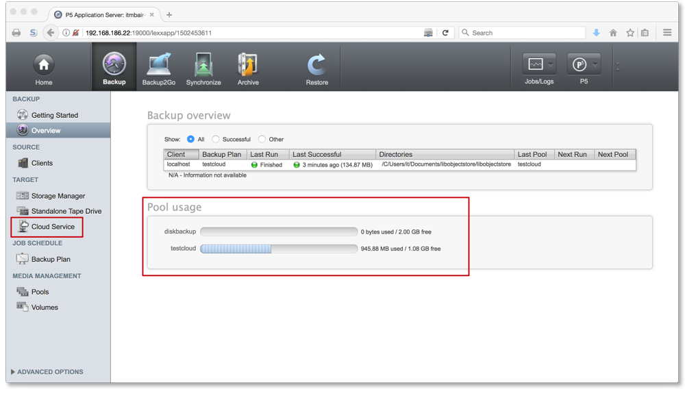 Archiware Demos P5 Suite Software With Cloud Features - StorageNewsletter