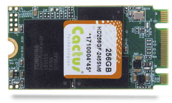 Embedded World: Cactus Expand 245S SSD Series - StorageNewsletter