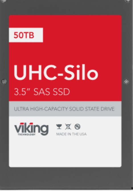 Test of Monstrous Viking SSD at 50TB - Demartek - StorageNewsletter