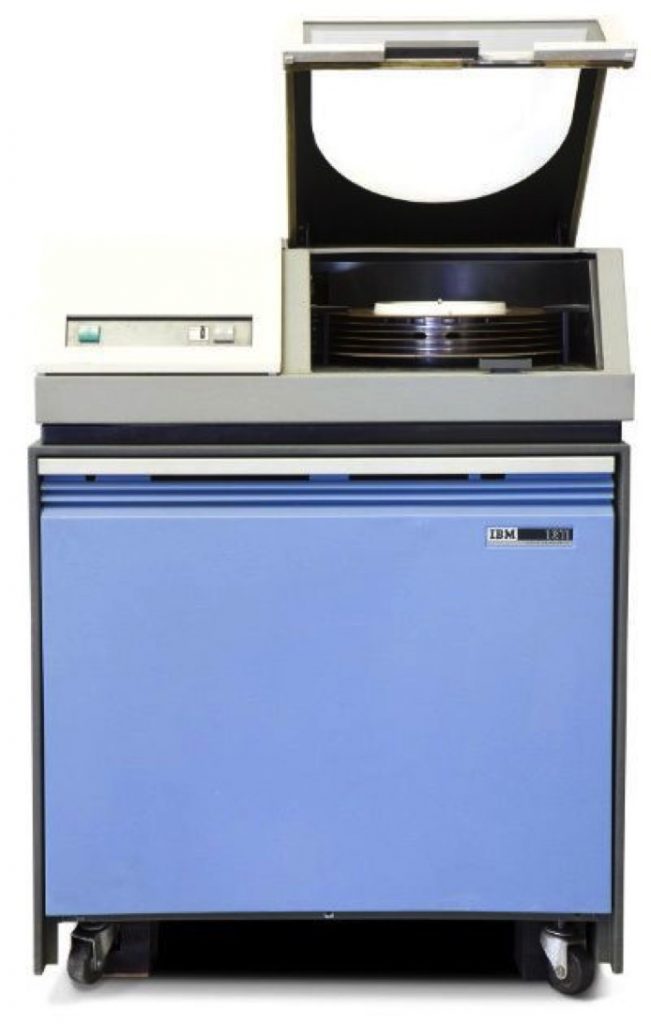 History (1962): IBM Disk Packs Offer Portability and Security ... History (1962): IBM Disk Packs Offer Portability and Security ...