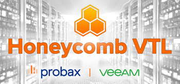 VTL Solution Honeycomb Secure Archival Storage From Probax With Veeam ...