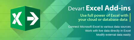 Excel Add-Ins V1.7 From Devart - StorageNewsletter