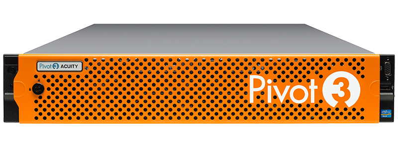 Pivot3 Launches 1U Acuity X3 Series HCI Solutions - StorageNewsletter