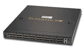 SuperMicro 25GbE Networking for Server and Storage Systems ...