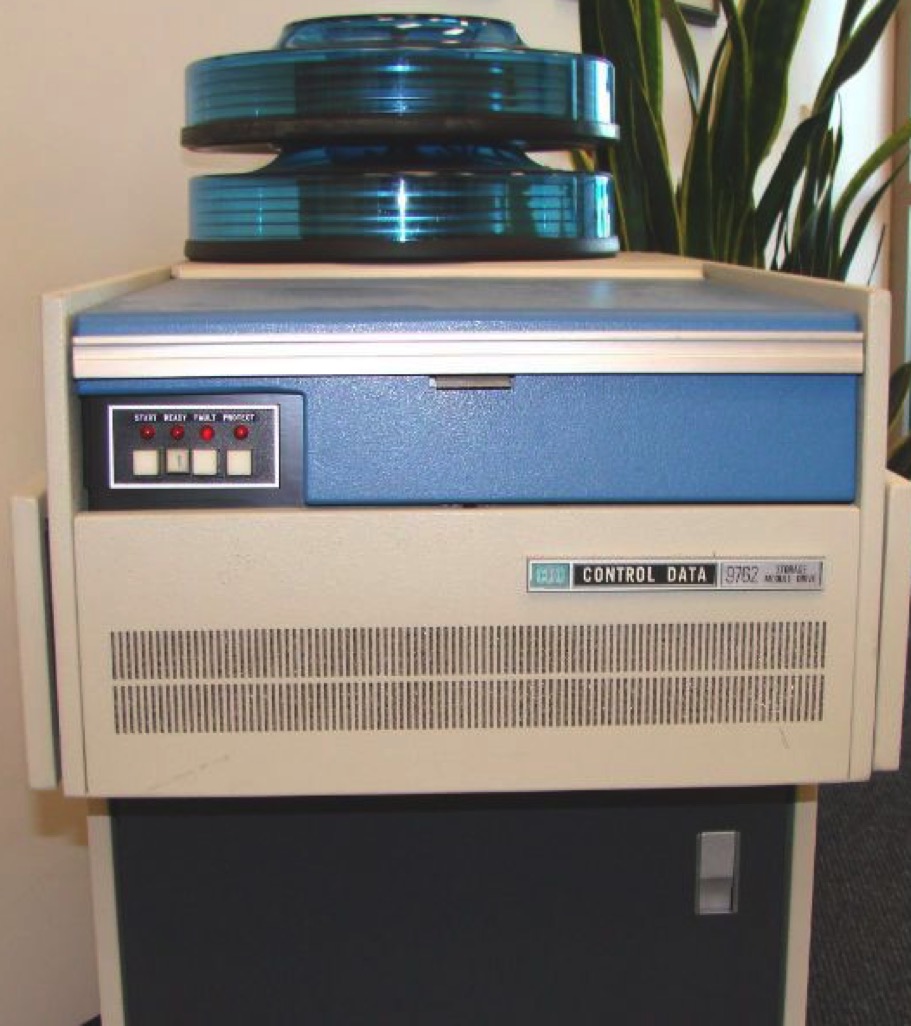 History (1973): Control Data Corporation HDD Departs From IBM Standards ...