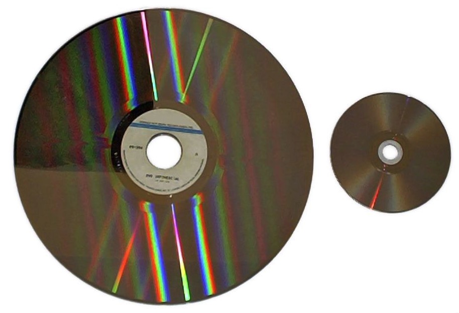 History (1972): Optical Laser Disc Player Demonstrated - StorageNewsletter