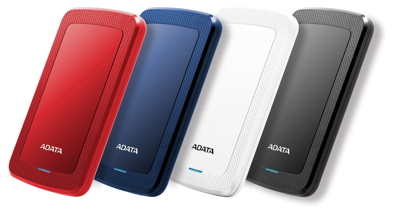 Adata 2.5-Inch HV300 and HD330 USB 3.1 External HDDs - StorageNewsletter